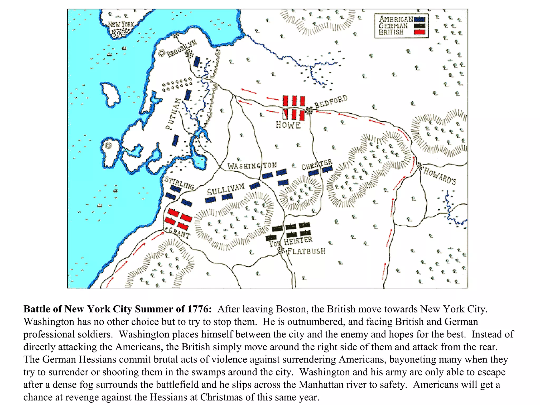 Rev war timeline and maps | PPT