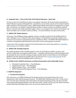 BSHS LMC 2011 Annual Report | PDF