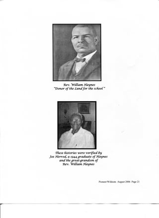 Rev william haynes | PDF