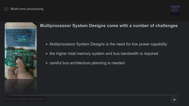 Review Multicore processing based on ARM architecture | PPT