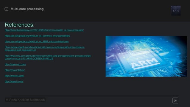 Review Multicore processing based on ARM architecture | PPT