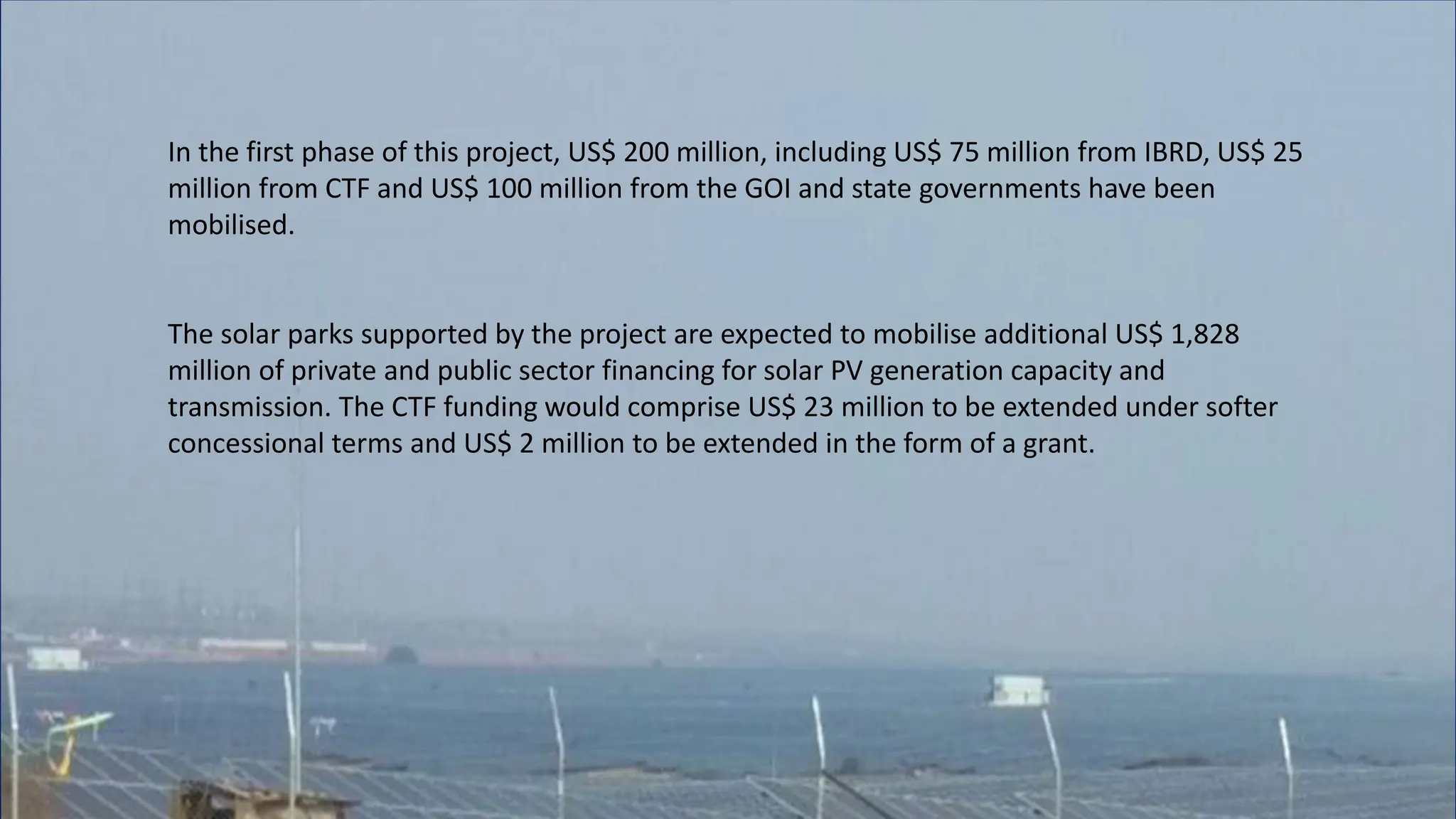 Rewa Ultra Mega Solar Project Presentation | PPTX