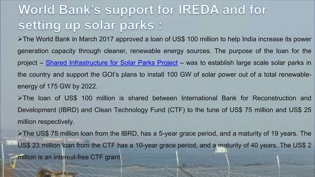 Rewa Ultra Mega Solar Project Presentation | PPTX