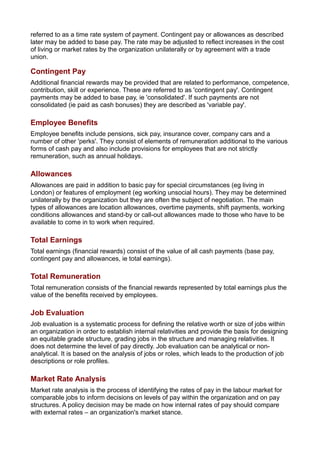 Reward Management | ODT