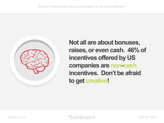 Reward Vs Recognition: Do You Know When To Use Each Motivator? | PPT