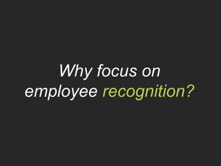 Reward Vs Recognition: Do You Know When To Use Each Motivator? | PPT