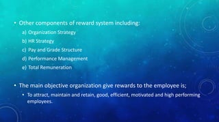Rewardandcompensation 140907045441-phpapp02 | PPT