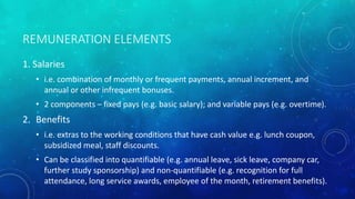 Human Resource Management: Reward and compensation | PPTX