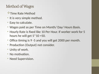 Reward and payment for ob and management student | PPTX