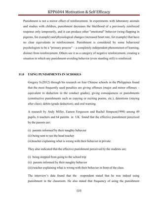 Reward and punishment | PDF