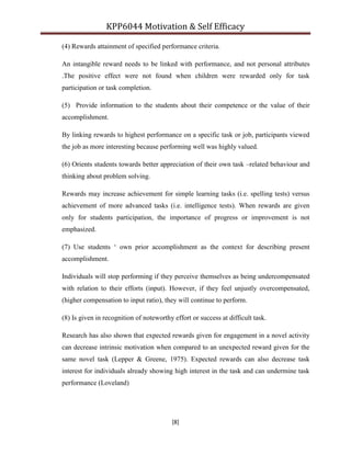 Reward and punishment | PDF