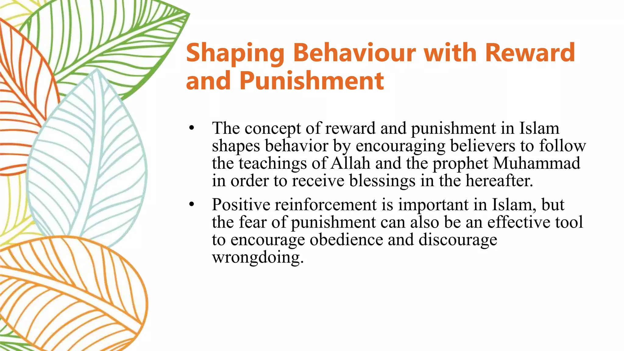Reward and Punishment in Islamic psychology.pptx