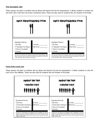 Reward and recognition incentives | DOCX