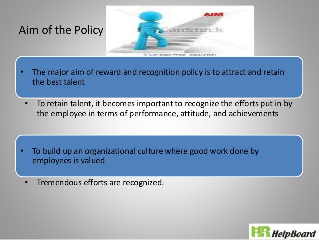 Reward and Recognition Policy | PPTX