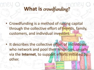 Reward Based Crowdfunding | PPTX