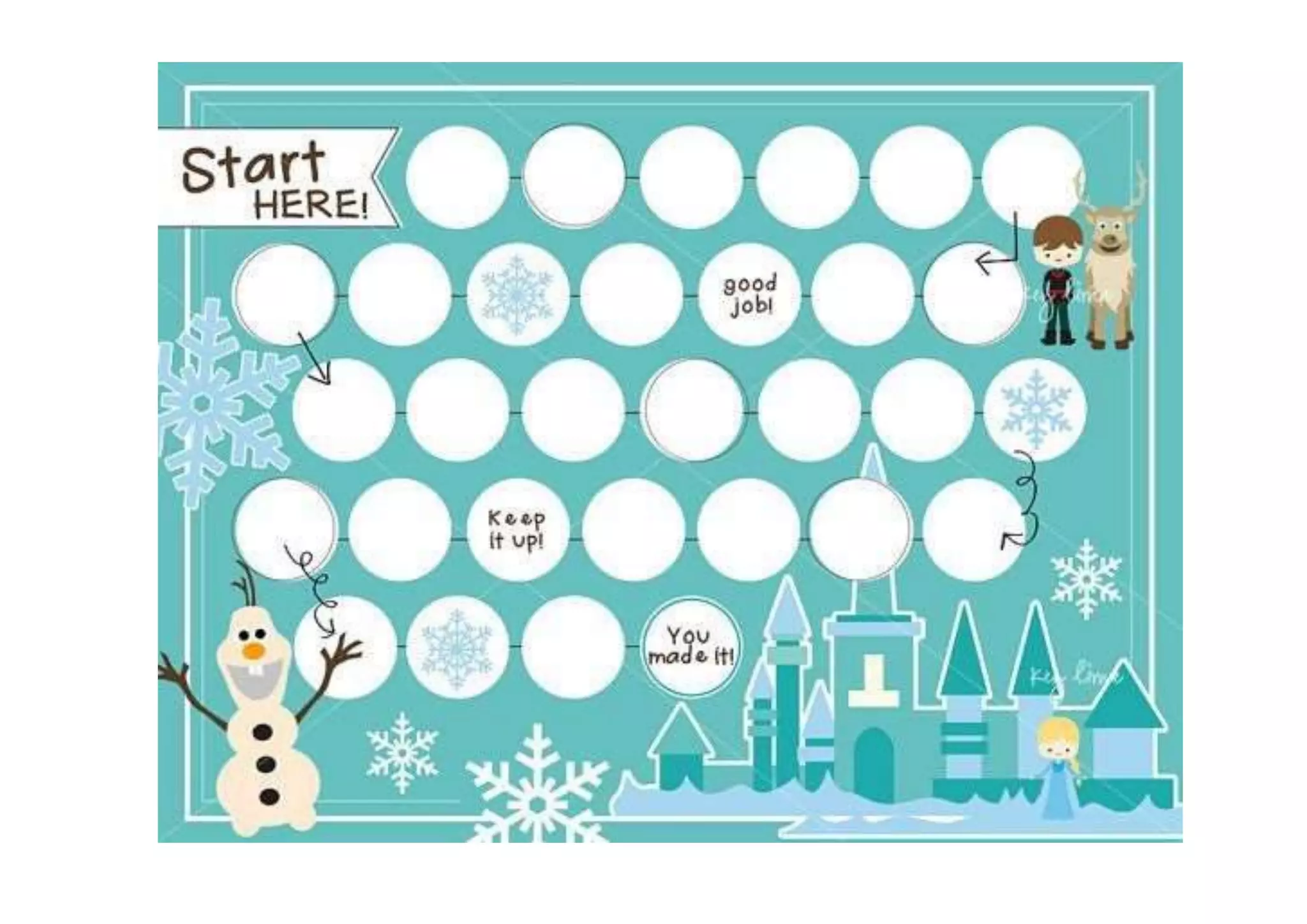 Reward chart in the book | DOCX
