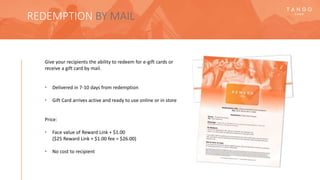 Reward Link 101 - By Mail | PPT