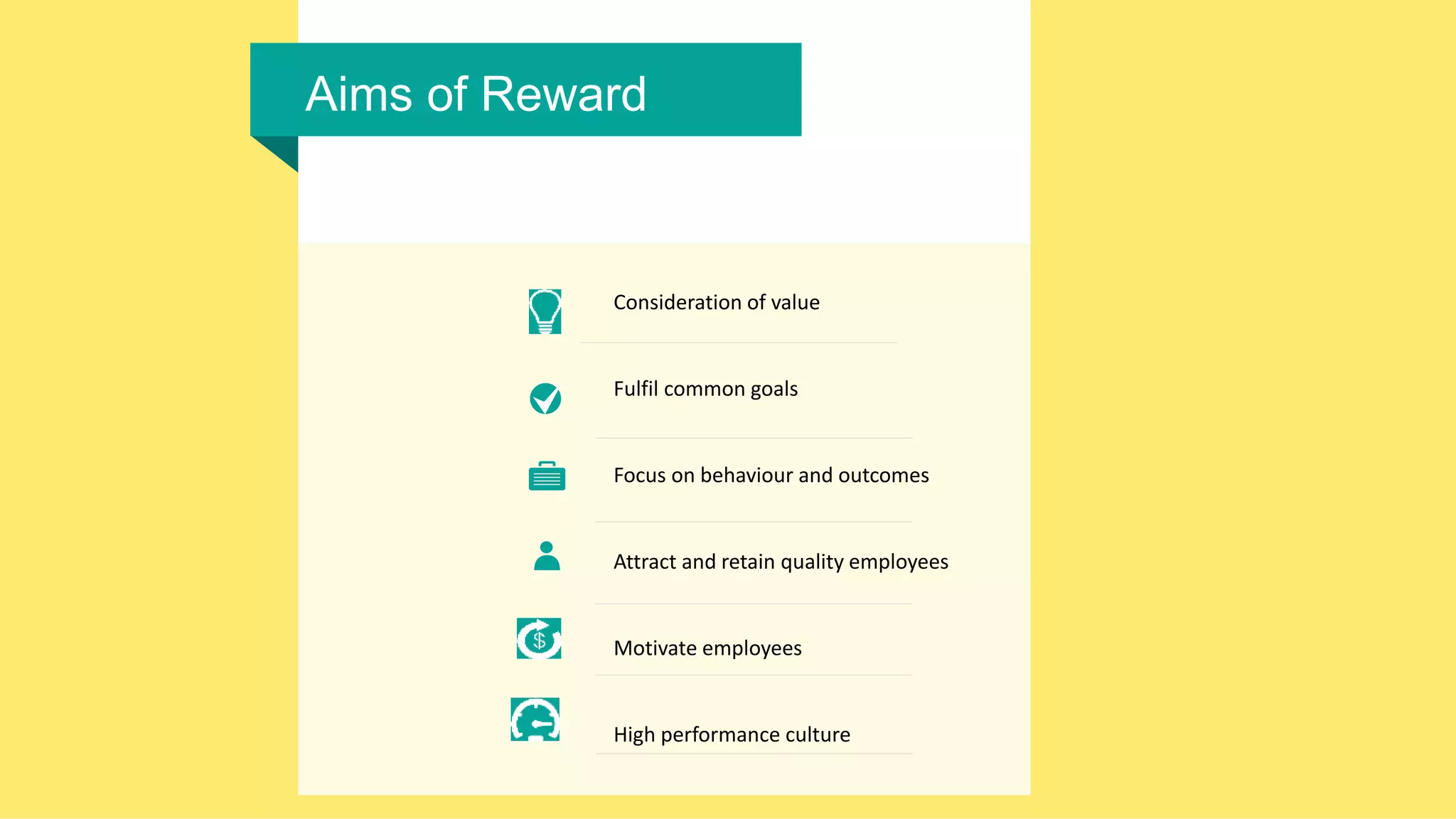 Reward management | PPT