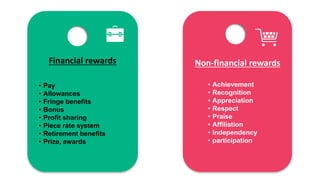 Reward management | PPT