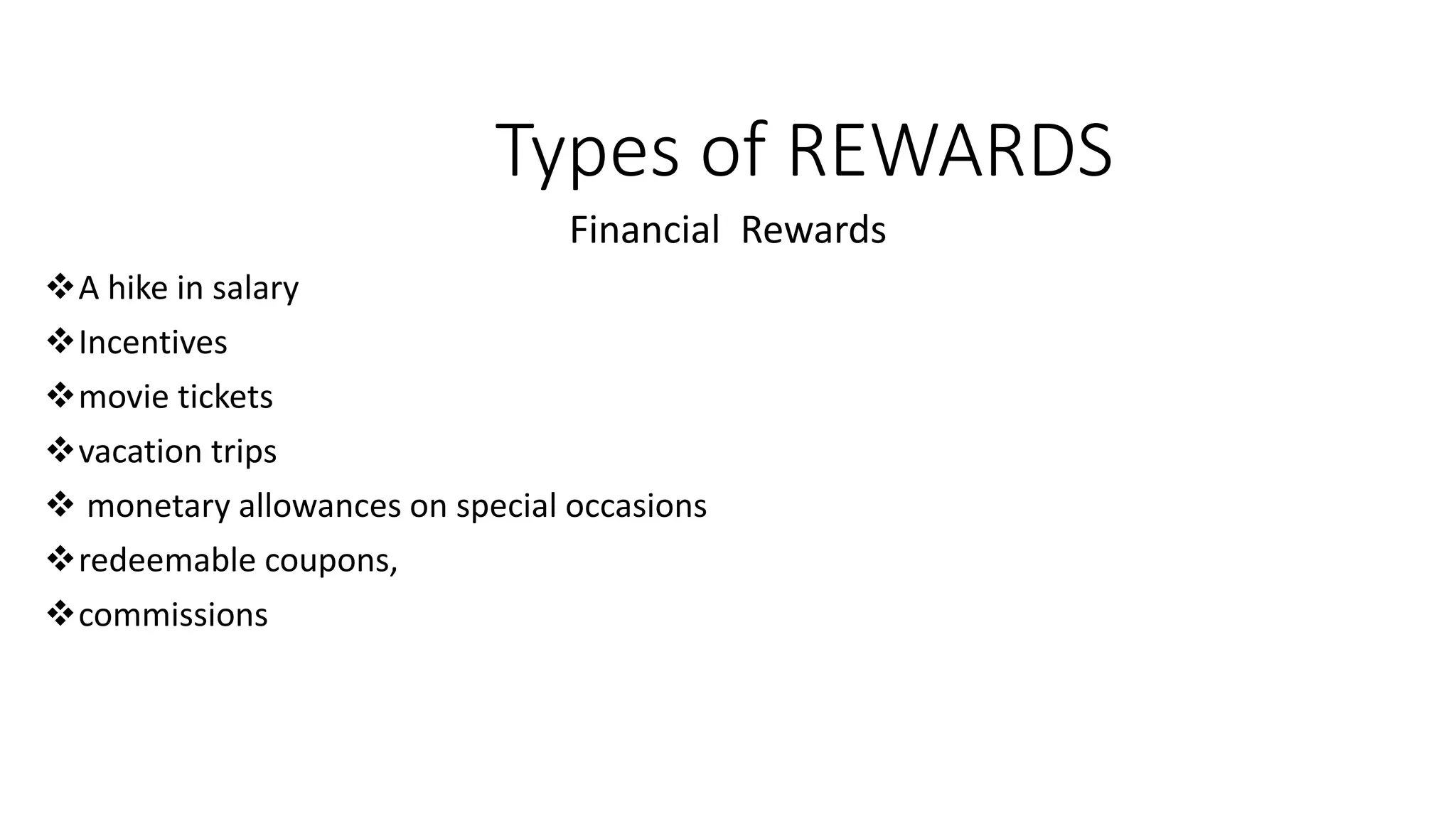 Reward management | PPTX