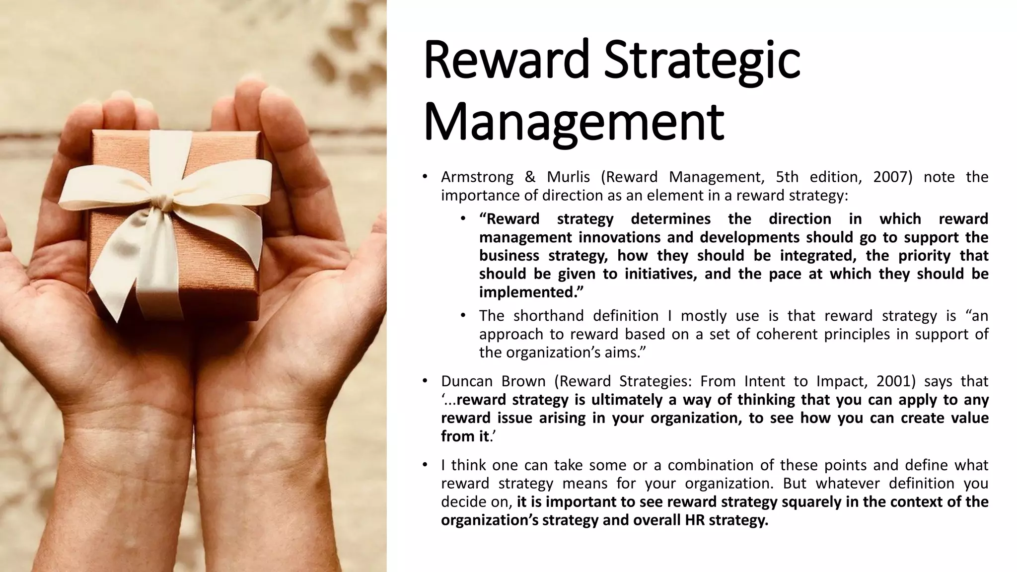 Reward Management Best Parctice Guide | PDF | Human Resources | Business