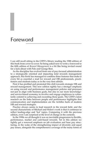 REWARD MANAGEMENT REWARD MANAGEMENT REWARD MANAGEMENT | PDF