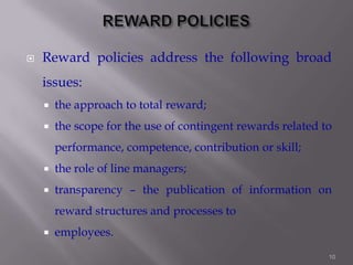 Reward management ( part 1 ) | PPT