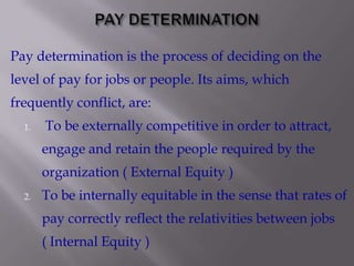 Reward management ( part 1 ) | PPTX