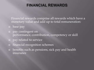 Reward management ( part 1 ) | PPT