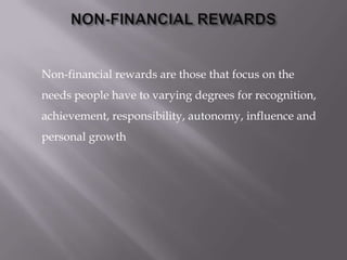 Reward management ( part 1 ) | PPT