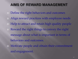 Reward management ( part 1 ) | PPTX