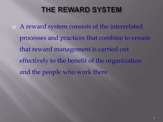Reward management ( part 1 ) | PPT