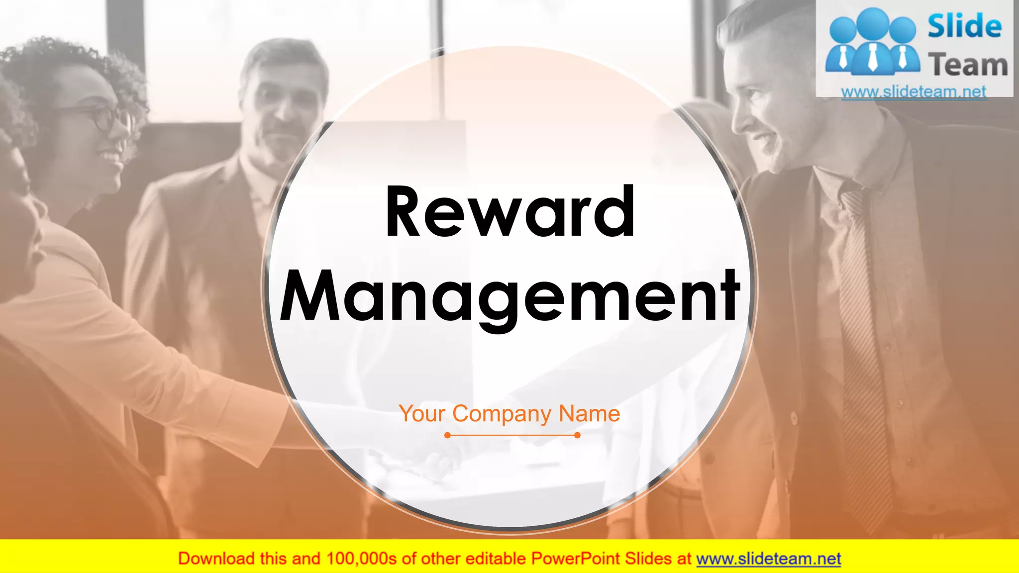Reward Management PowerPoint Presentation Slides | PPT