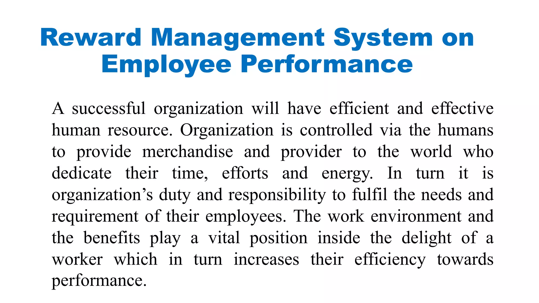 Reward Management System on Employee Performance.pptx