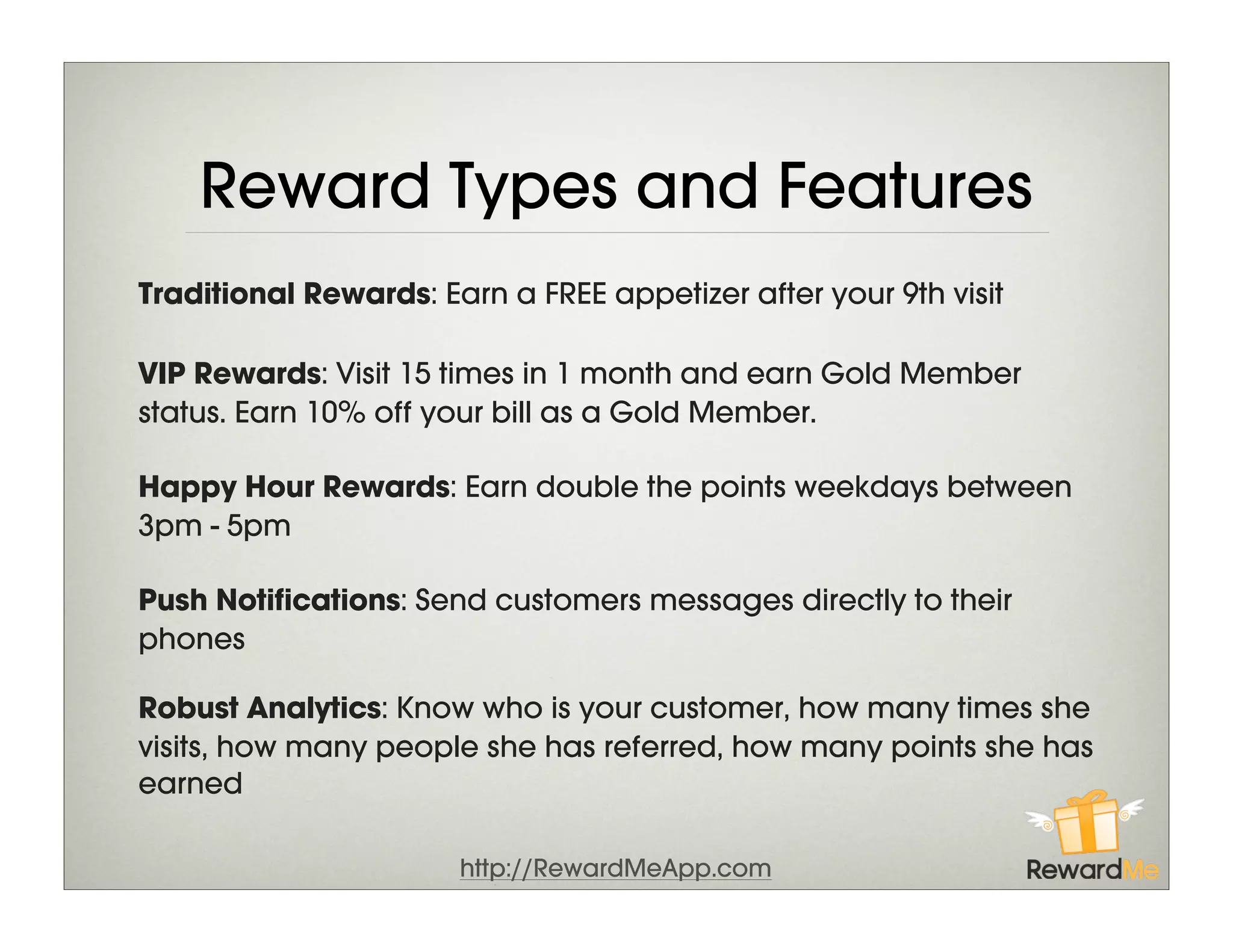RewardMe Introduction | PDF