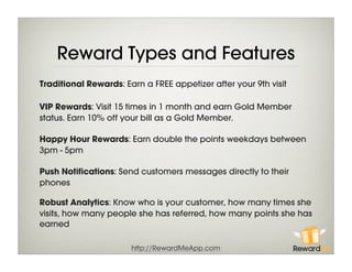 RewardMe Introduction | PDF
