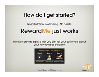 RewardMe Introduction | PDF