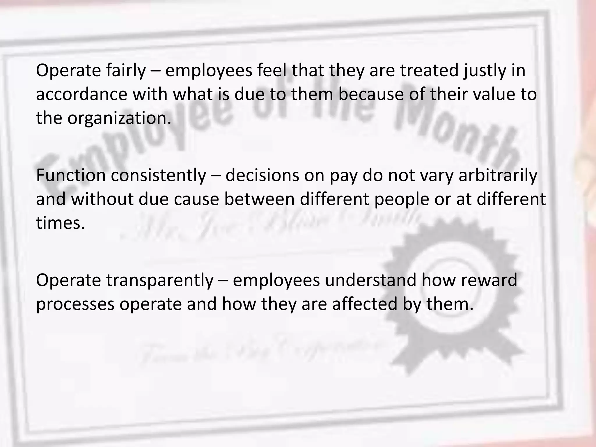 Reward management | PPTX