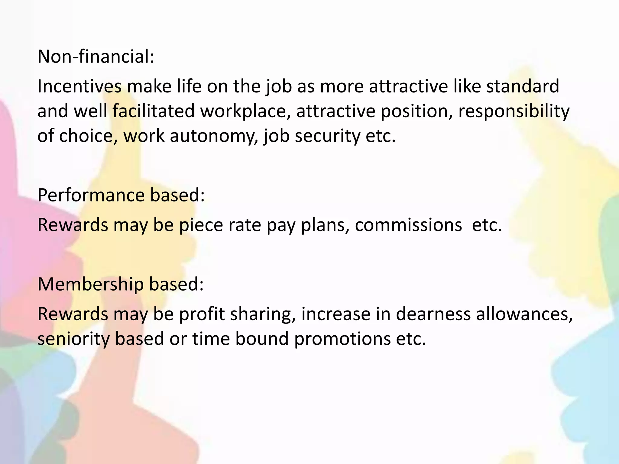 Reward management | PPTX