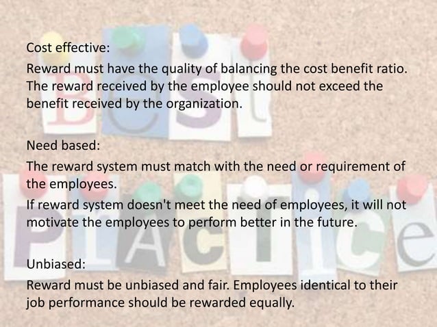 Reward management | PPTX