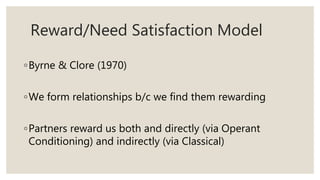 Reward:need satisfaction theory | PPT