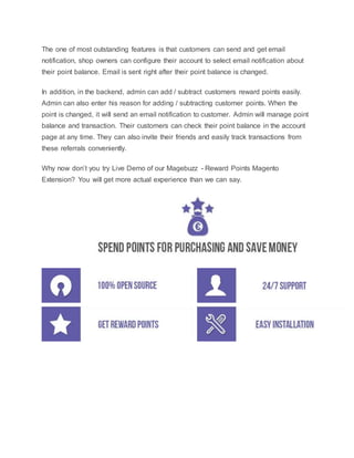 Reward points magento extension | DOCX