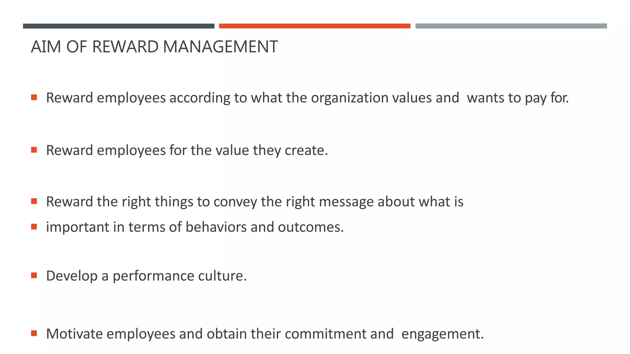 Reward -Construction Personnel Management | PPTX