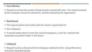 Reward -Construction Personnel Management | PPTX