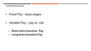 Reward -Construction Personnel Management | PPTX