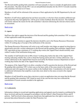 Reward &recognition procedure | PDF