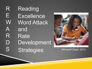 Rewards Intervention Program (Crissy) | PPTX