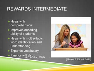 Rewards Intervention Program (Crissy) | PPTX