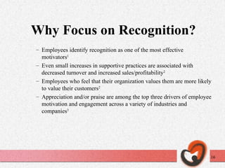 Rewards And Recognition | PPT
