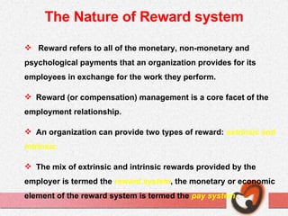 Rewards And Recognition | PPT
